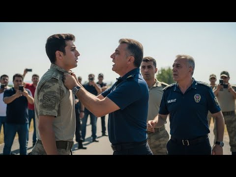 Askerin Yakası - Kibirli Komiserin Eli - MİLYONLARI AYAĞA KALDIRAN O AN!