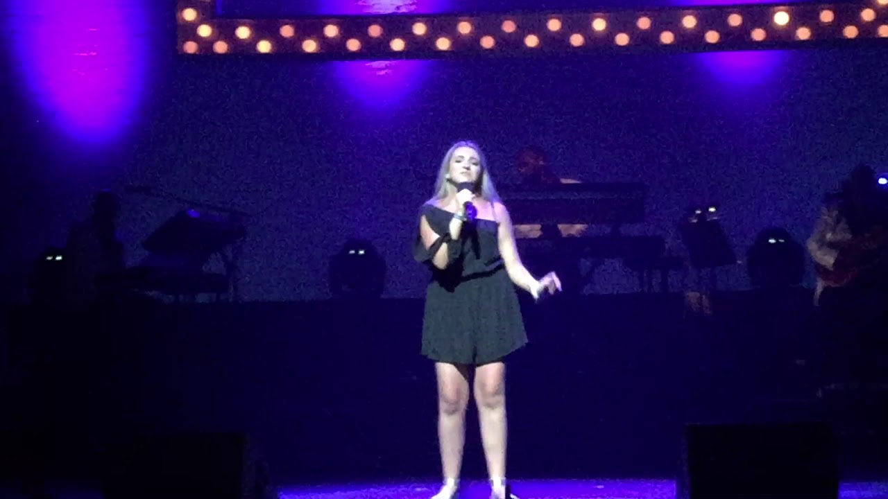 Kaylin Ponce, Singing Halo, Beyoncé, Amateur Night at the Apollo, June ...