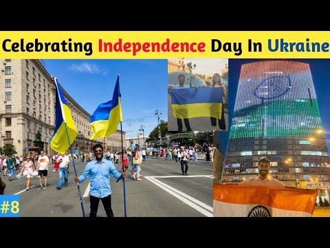 This Is How To Celebrate Independence Day in Soviet Country 🇮🇳🇺🇦 - YouTube
