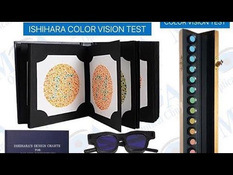 COLOR VISION TESTING | M.O.A. Optical Clinic - YouTube