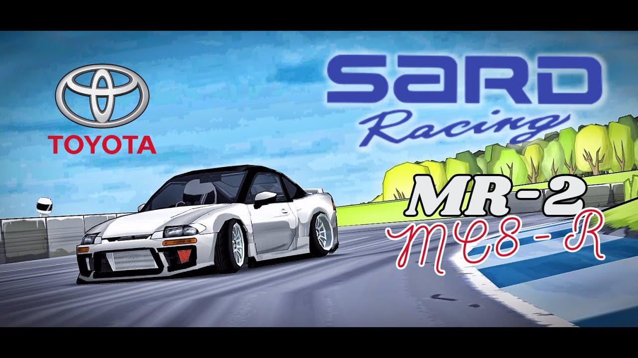 FR Legends Free Livery : Toyota MC8-R (Body Hex) - YouTube