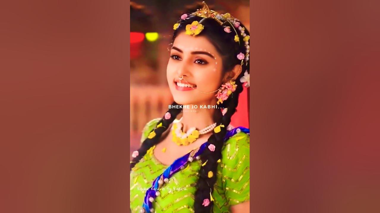 π₯° Cute Love Status π₯° Radhakrishna Krishnaloveradha Youtubeshorts