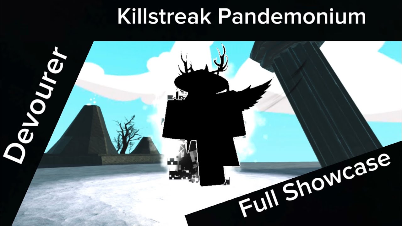 Roblox | Killstreak Pandemonium Devourer Full Showcase - YouTube