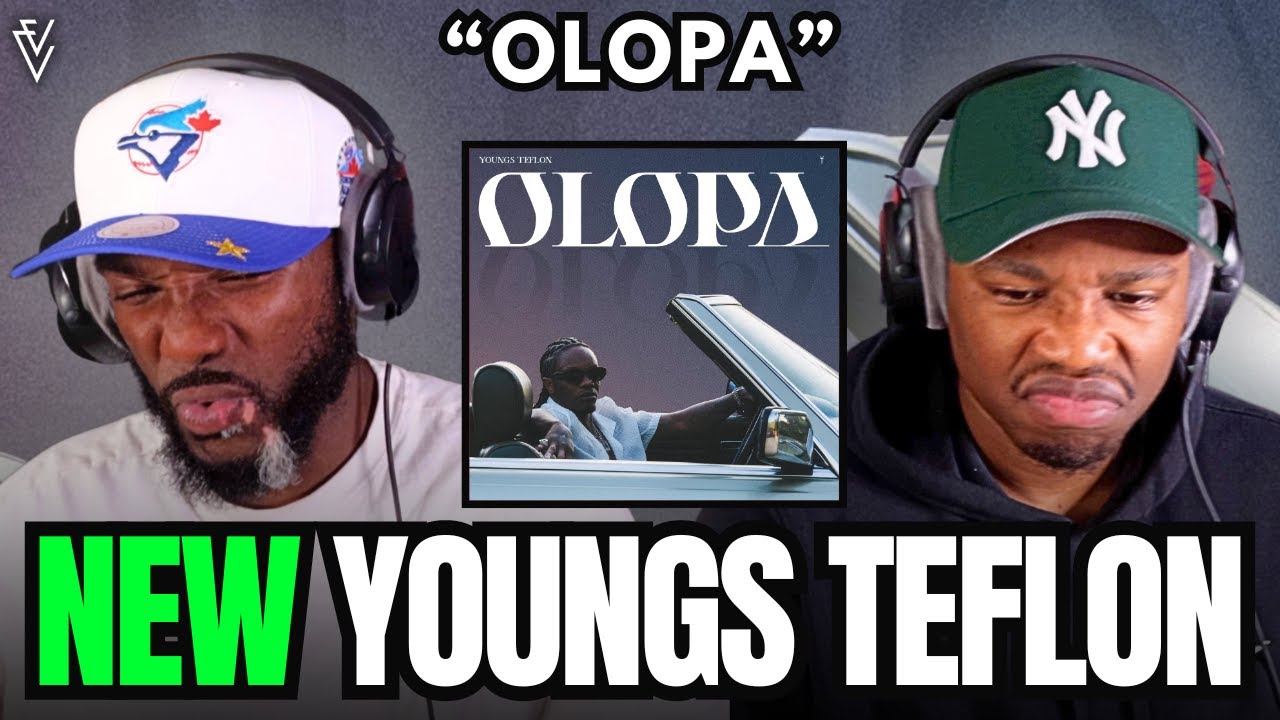 Youngs Teflon - OLOPA (Music Video) | FIRST REACTION - YouTube