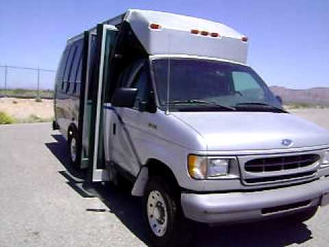 1997 Used Bus For Sale - Ford Metrotrans - 13 Passenger Diesel Minibus ...