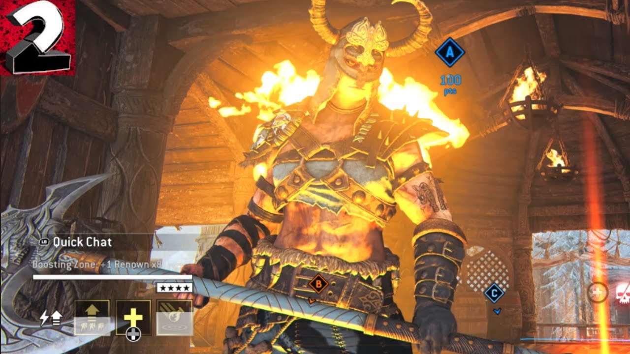 For Honor- Raider Is Unstoppable!! (Reputation 68) - YouTube