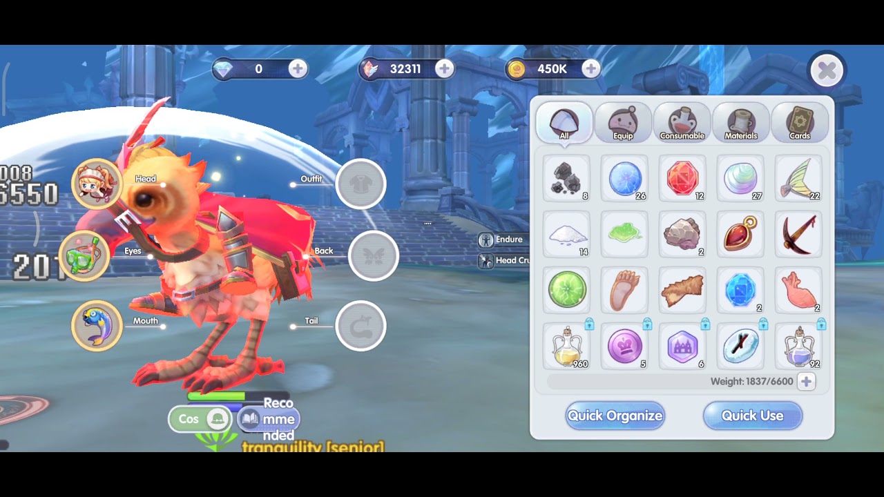 ROX new generation Lord Knight Critical 50k damage budget build - YouTube