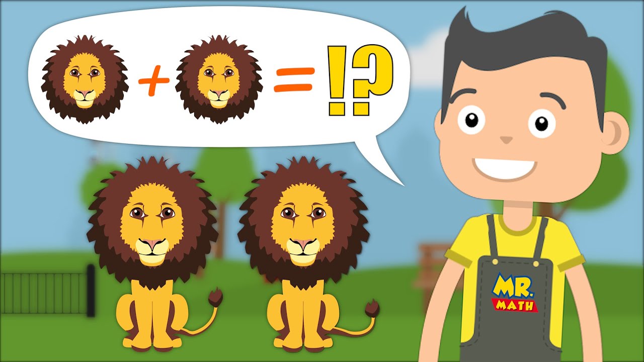Count Animals | How Many Lions ? - YouTube