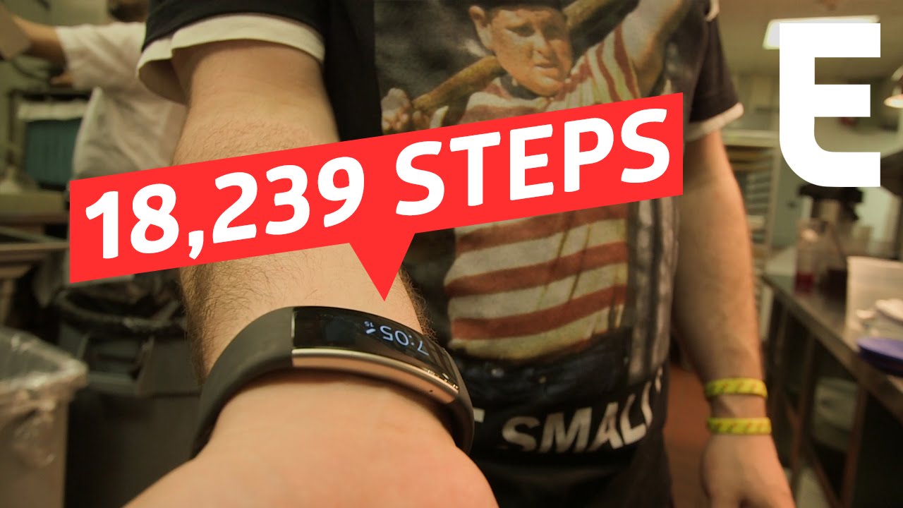 We Put a Fitness Tracker on a Food Runner, This is What We Found - YouTube