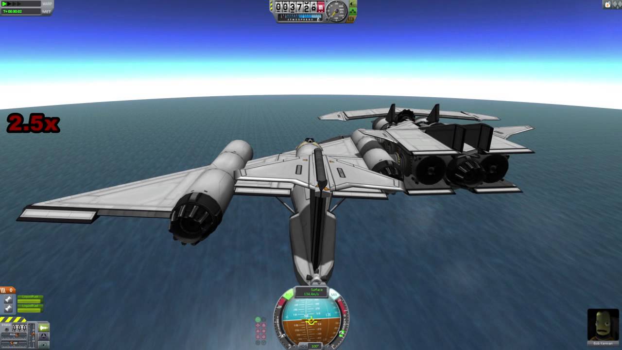 Kerbal Space Program 25 Docking Station Launch Youtube