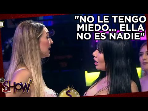 La pelea que nadie supo entre Aleida y Gisselle | Es Show