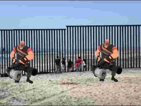 Tf2 border police - YouTube