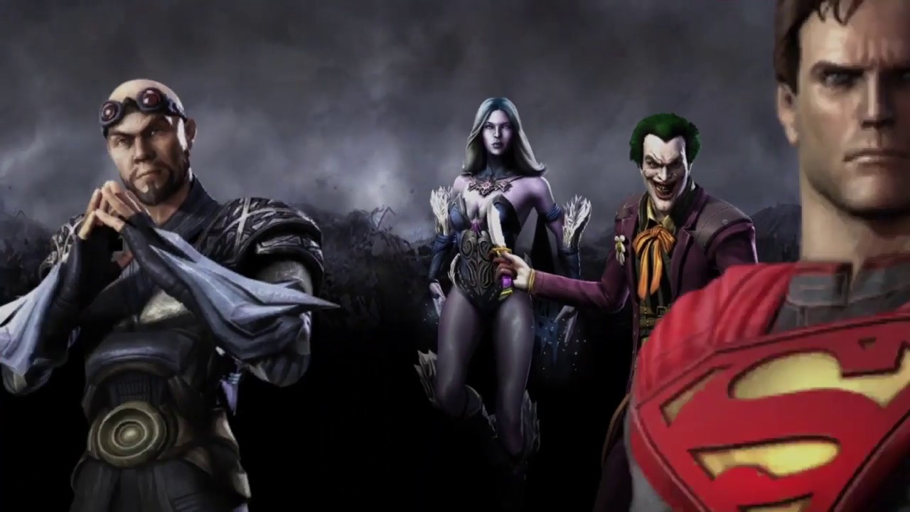 INJUSTICE BATTLE MODE720P HD - YouTube