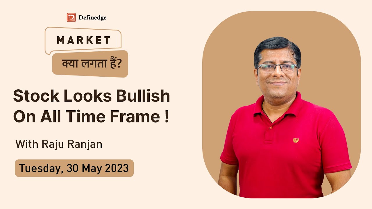 Stock looks bullish on all time frame ! | Definedge | Raju Ranjan ...