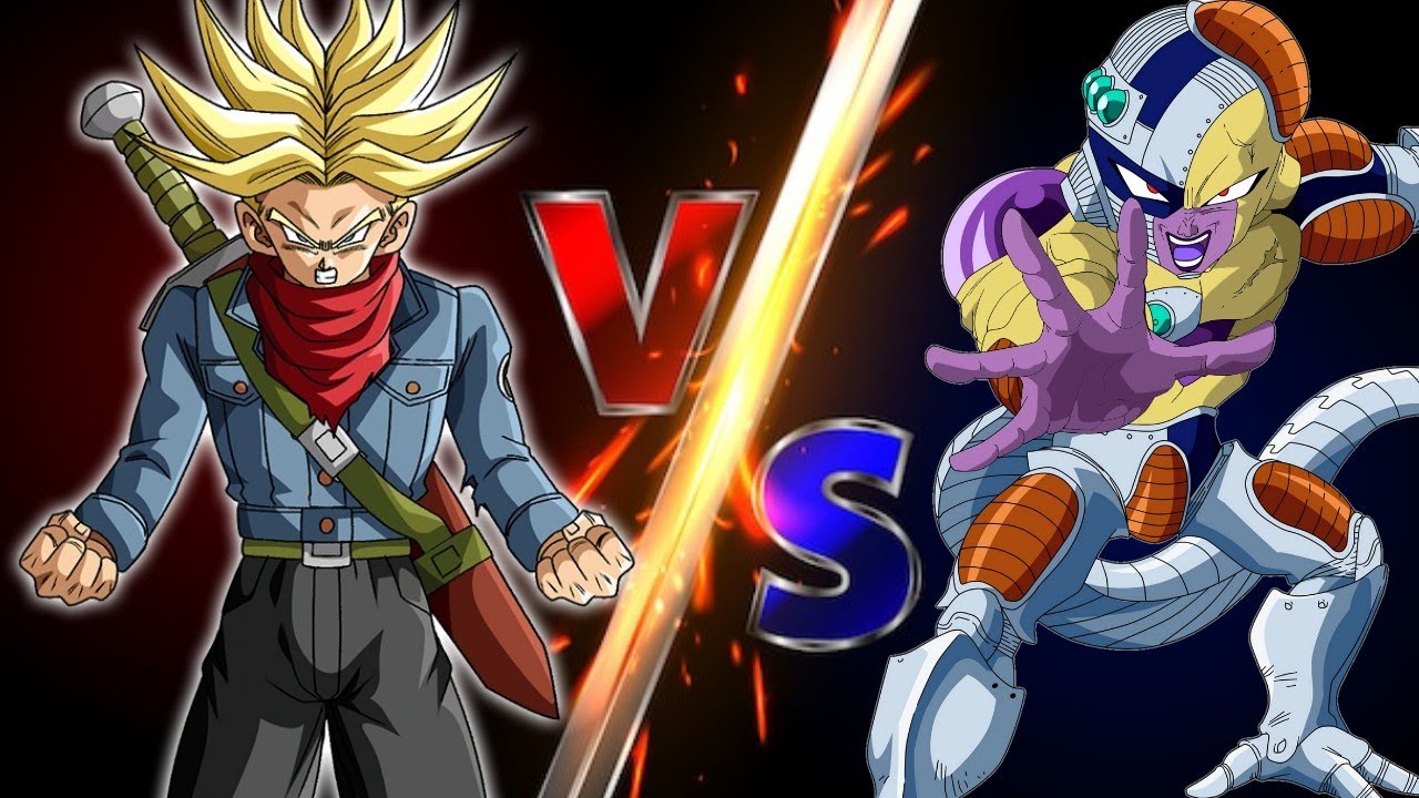Trunks VS Freezer Mecha | Dificultad Enloquecido - YouTube