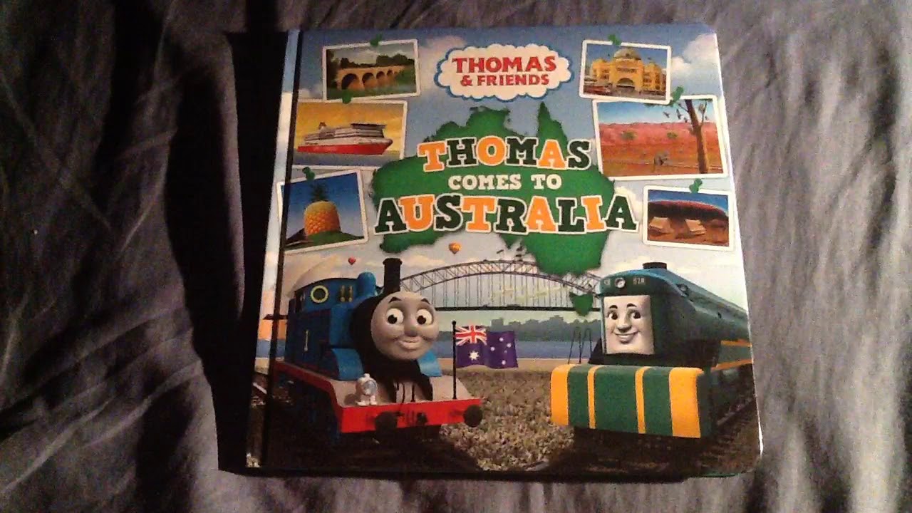 Thomas Comes To Australia. - YouTube