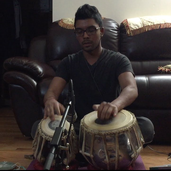 Mickey Singh - Galliyan Remix (Moving On) - TABLA COVER - YouTube