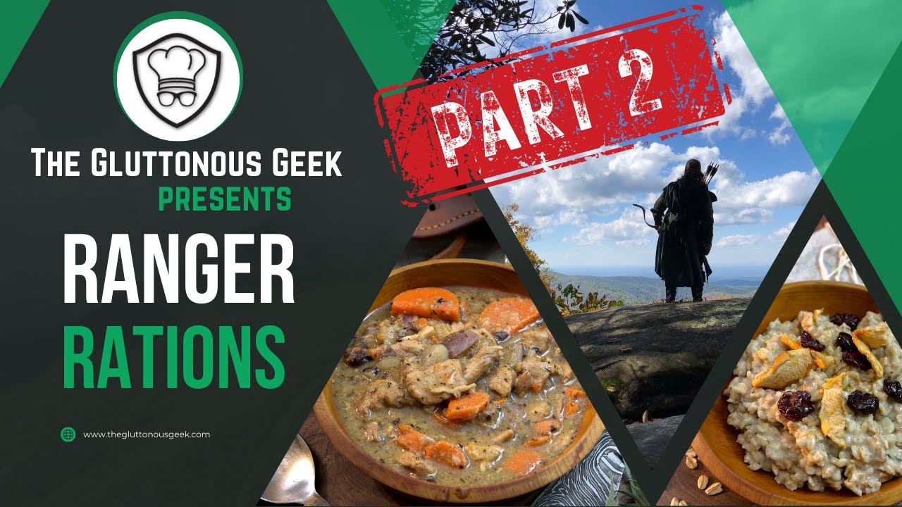 Ranger Rations: October 2022, Part 2 of 2 - YouTube