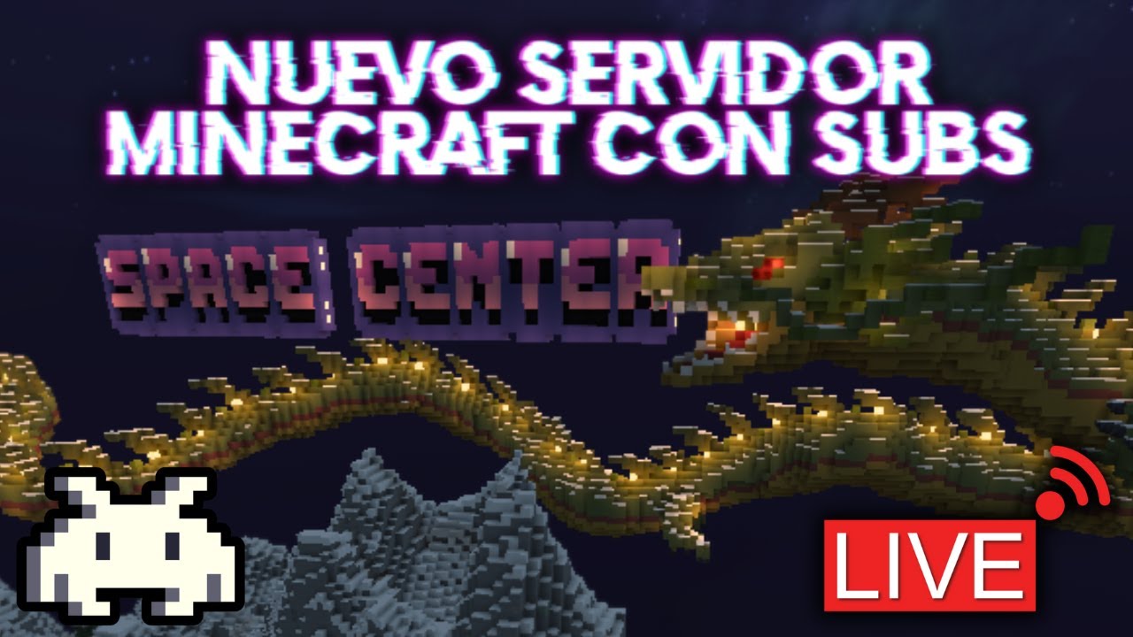 SERVIDOR CON SUBS GENTITA - Survival Java y Bedrock - Live stream - YouTube