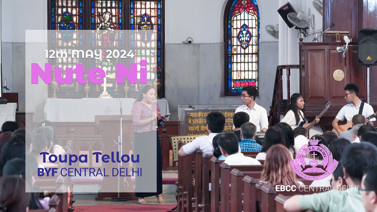 Toupa Tellou | BYF Special Item | 12th May 2024 | EBCC Central Delhi ...