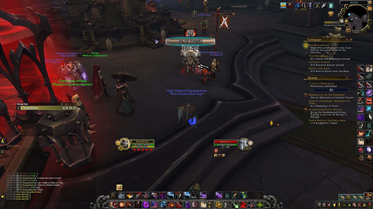 New Venthyr Sub Rogue OneShot - YouTube