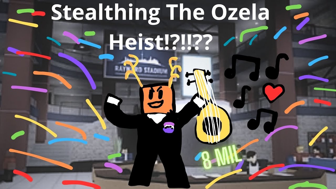 How to stealth The Ozela Heist! Roblox Notoriety - YouTube