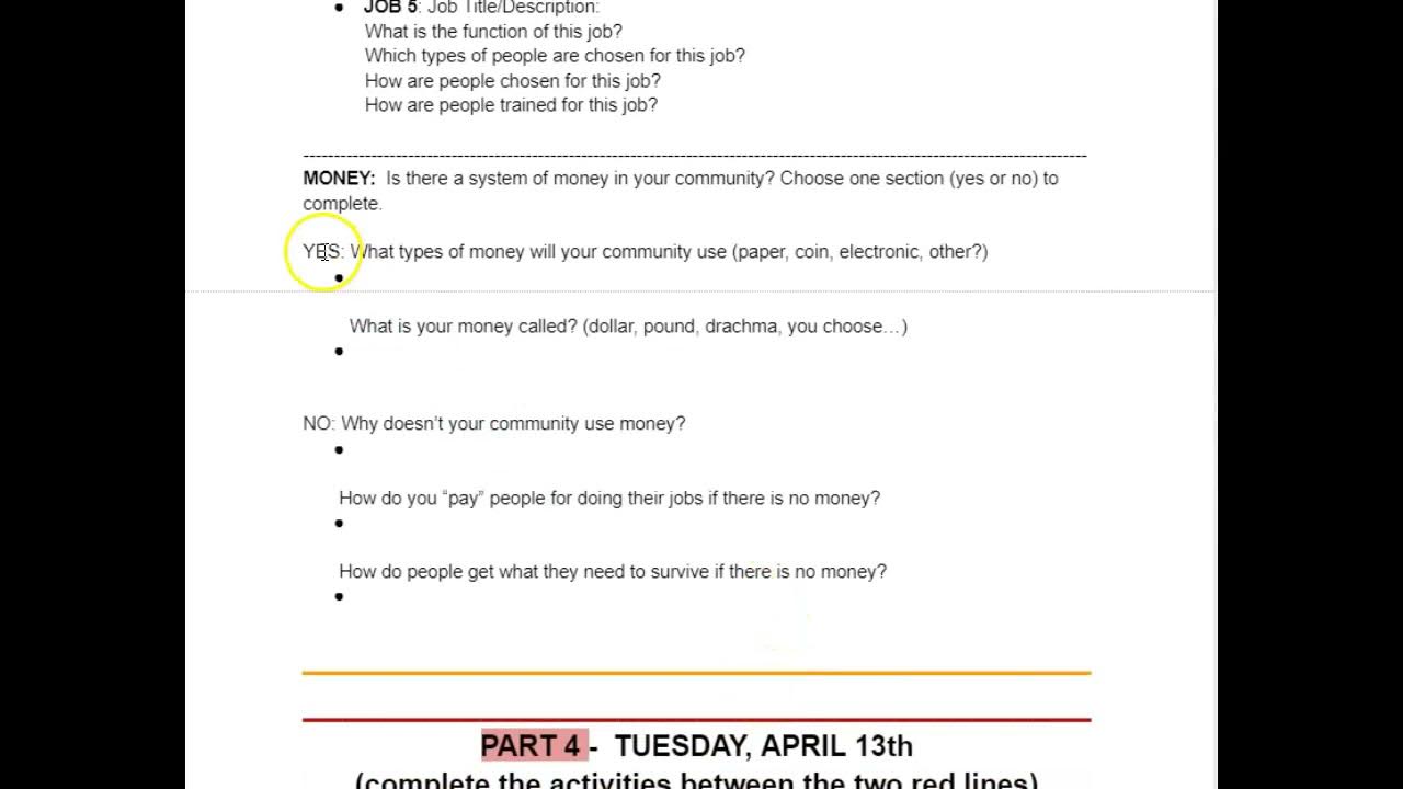 The Giver - Utopian Community Project - YouTube