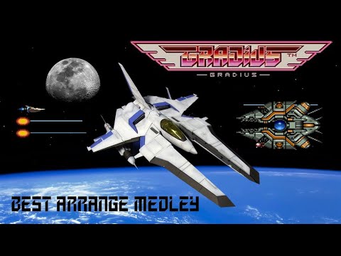 [BGM] GRADIUS Best Arrange Medley - YouTube