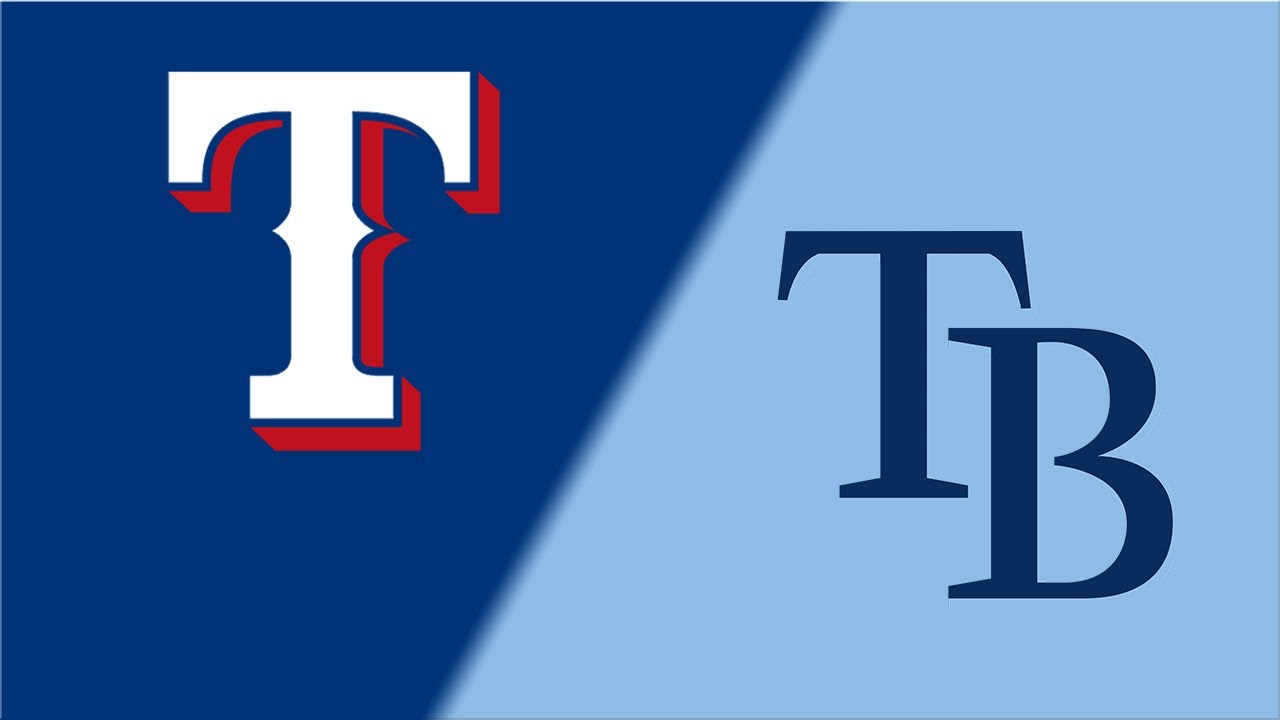 Texas Rangers VS Tampa Bay Rays - Mlb Regular Season - Live Now 06/09 ...