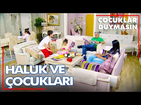 Haluk'un 8 çocuklu evlilik hayali... - Çocuklar Duymasın 103. Bölüm