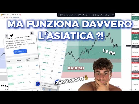 Come Sfruttare La Sessione Asiatica | OPERAZIONE LIVE XAUUSD +18% | Tutto Quello Che NON TI DICONO!
