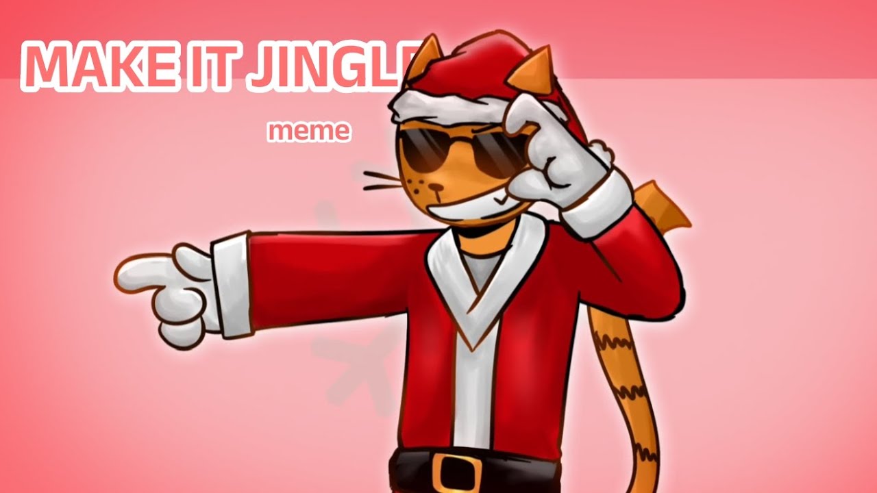 Make It Jingle /[Christmas special]/Ft. Petey from Dog Man - YouTube