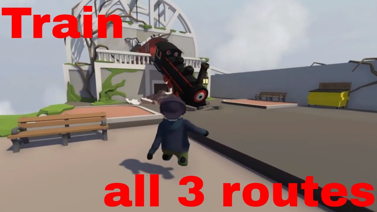HFF Tutorials | Train-all 3 Routes - YouTube