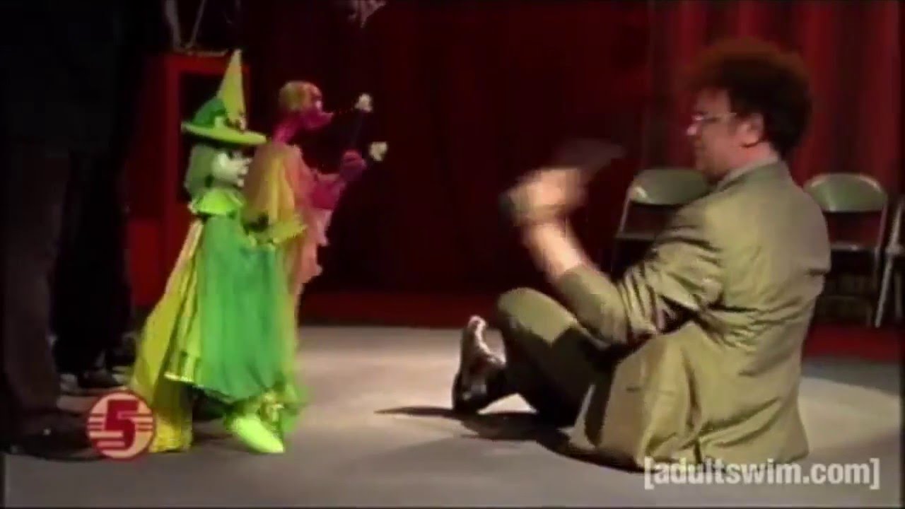 [YTP] Steve Brule: Puppet Dubstep - YouTube