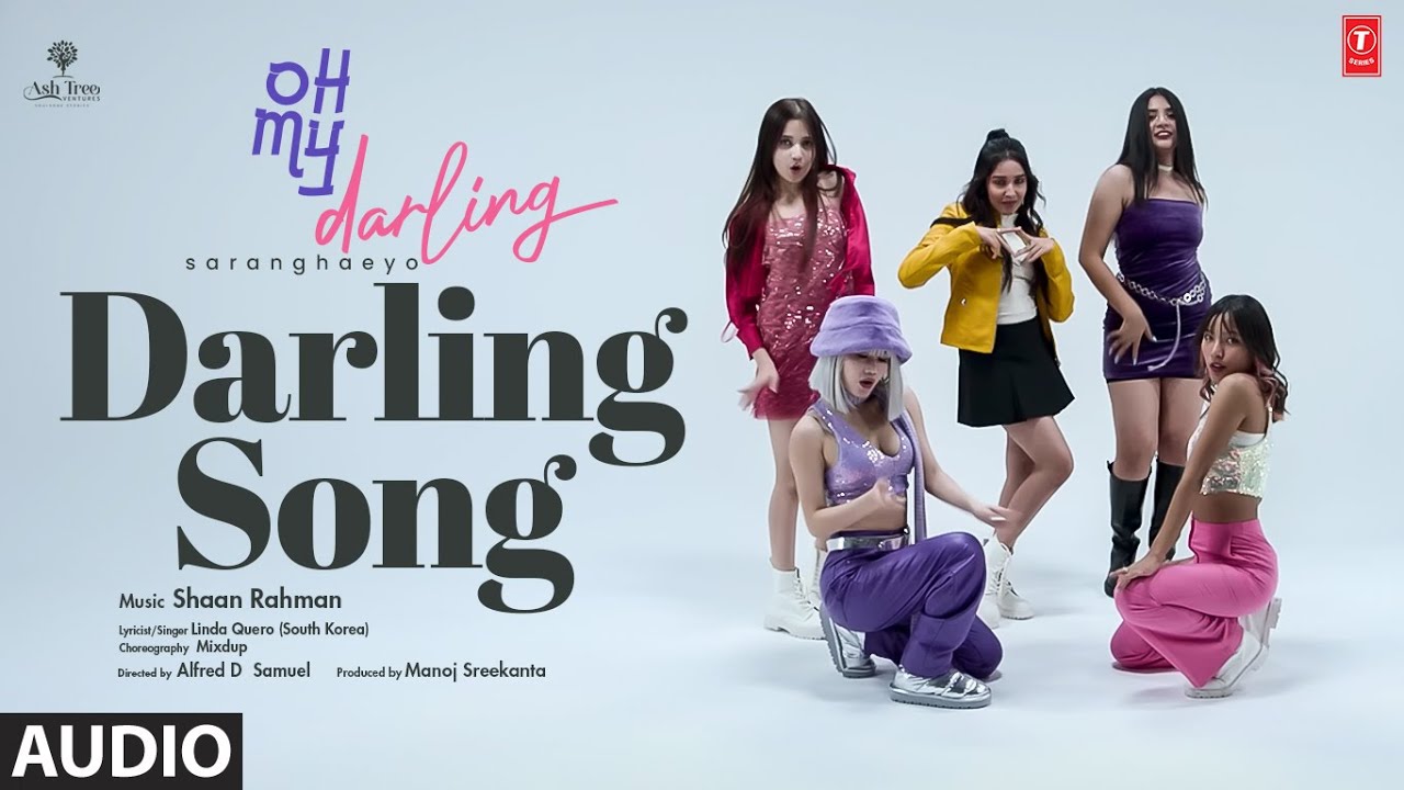 Darling Song | Oh My Darling Movie | Anikha S | Linda Quero Latest ...