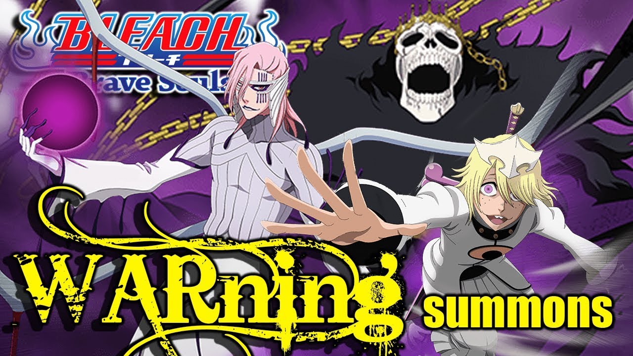Bleach Brave Souls (Summoning): WARning banner! NEW Szayel, Barragan ...