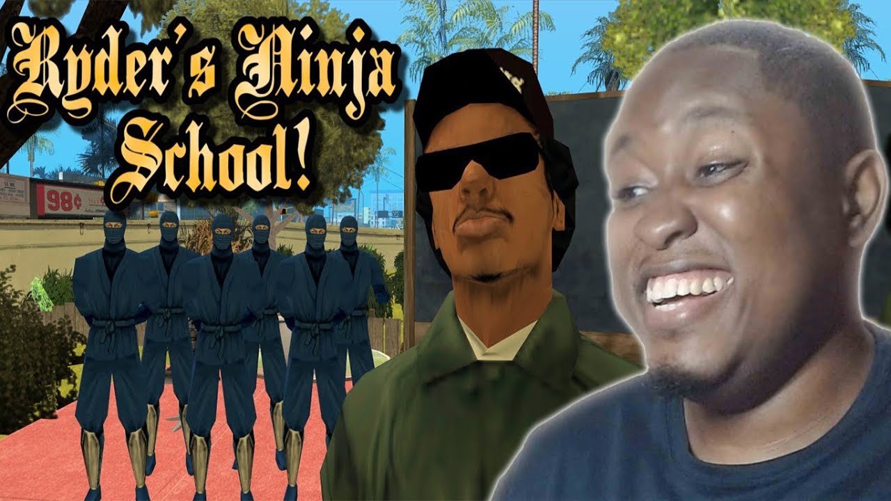 Kong Fu Master Ryder's Ninja School Reaction! - YouTube