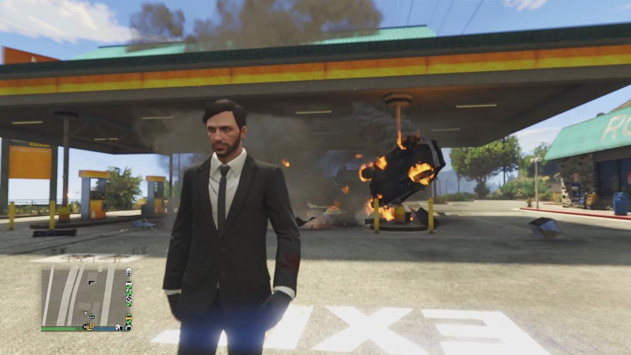 "Cool guys don't look at explosions" Expanded and Enhanced Explosion ...