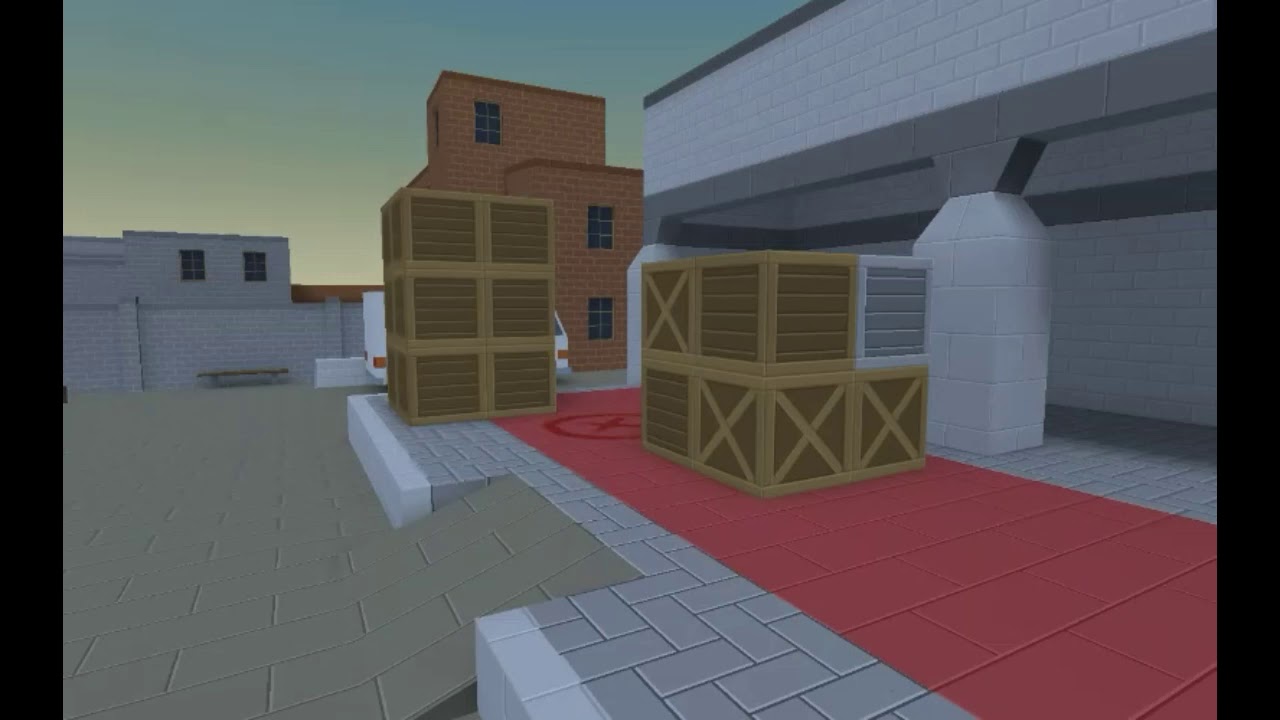 Block Strike - New Update(Update on map DISCRIT)+A really weird ART ...