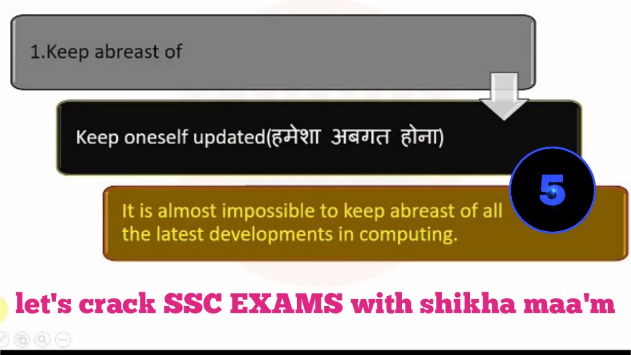 6:30 AM - SSC CGL,CHSL & CPO 2020 - DAILY DOSE OF IDIOM & PHRASES BY ...