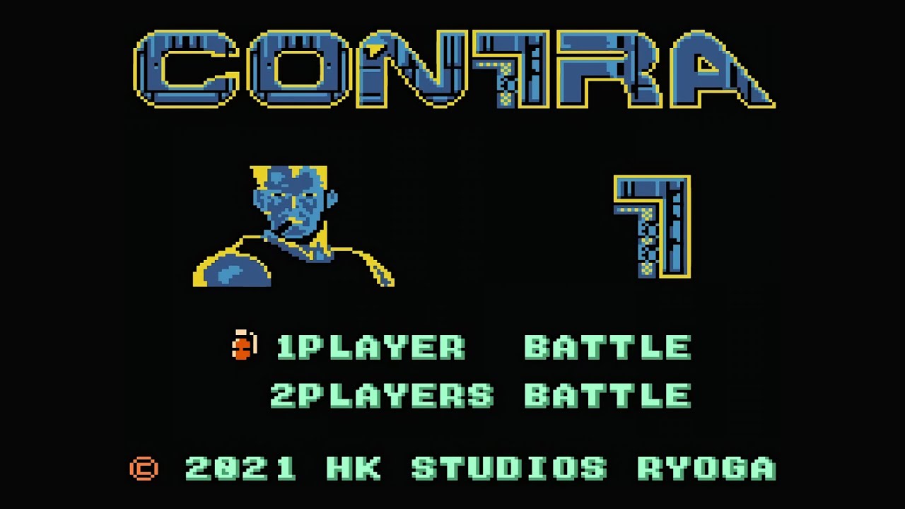 Contra 7 Ex (2021) NES. Complete game walkthrough - YouTube