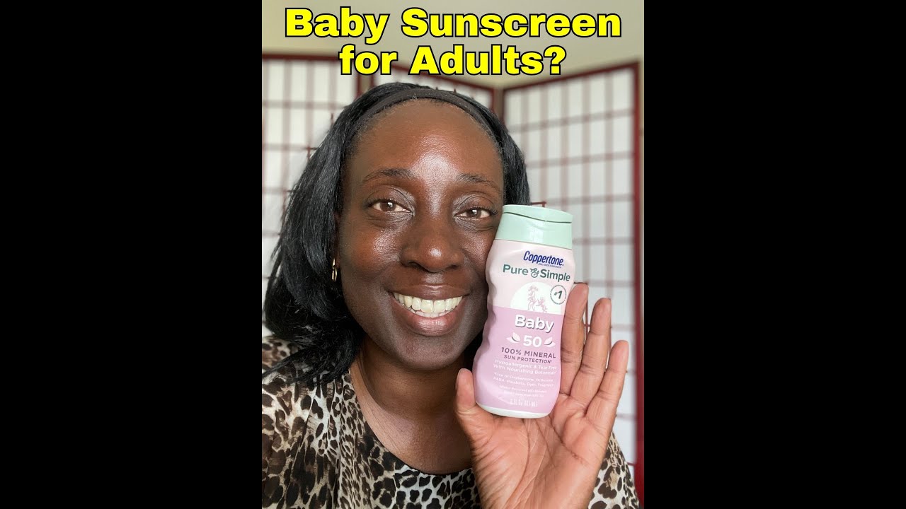 Coppertone Pure and Simple Sunscreen SPF 50 Lotion Review - YouTube