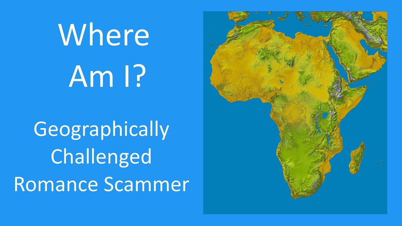 Turner Kite Geographically Challenged Romance Scammer - YouTube