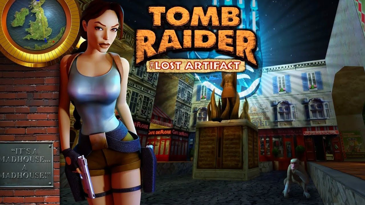 Tomb Raider The Lost Artifact - YouTube