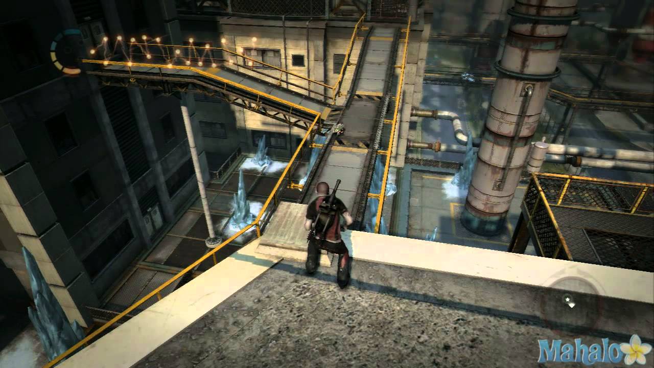 inFamous 2 - Evil Walkthrough Part 35 - YouTube