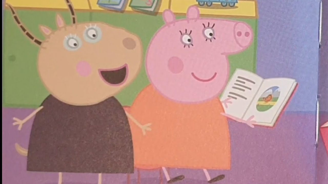Peppa Pig: Mummy Pig's Book - Read Aloud - YouTube