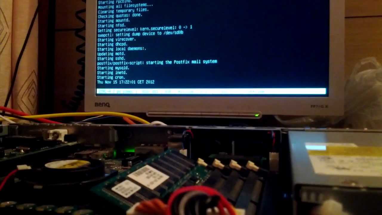 sun netra t1 - YouTube