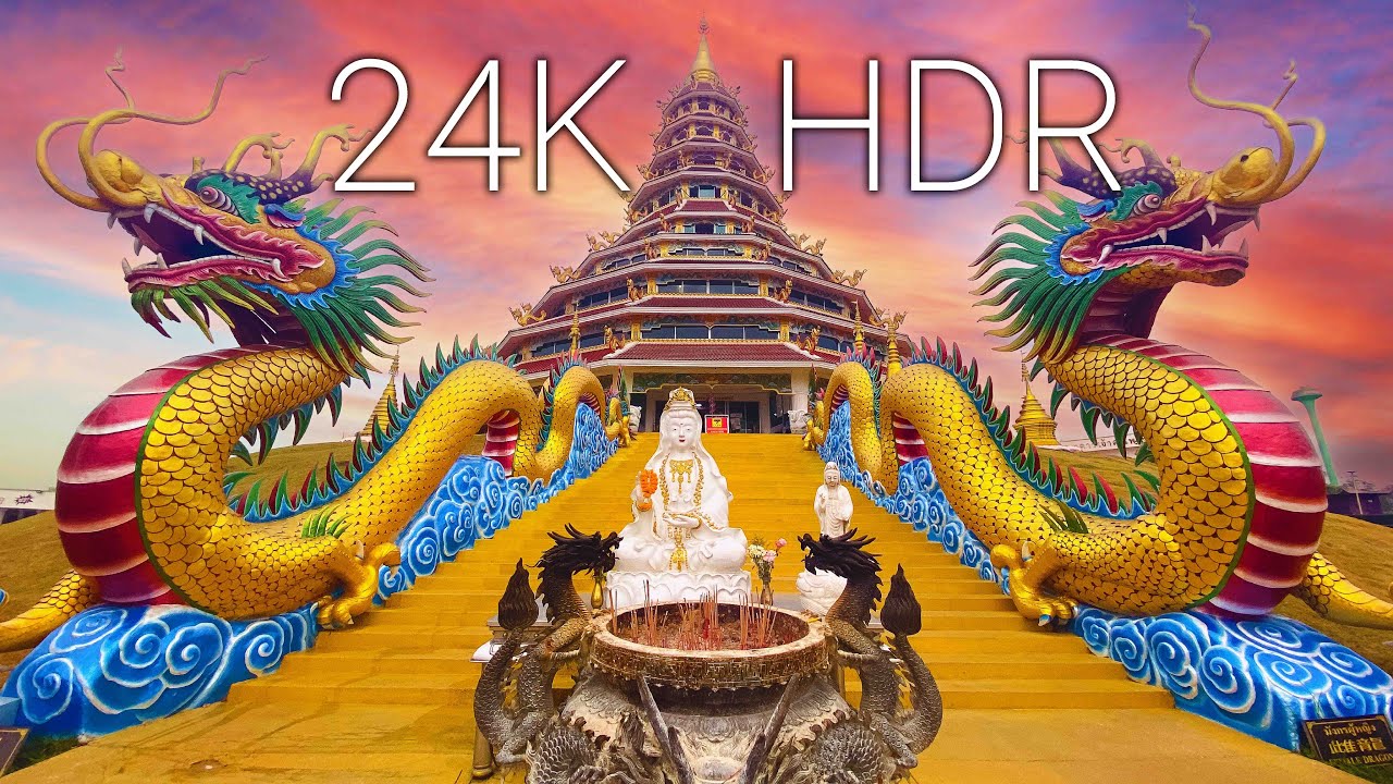 Maximum Quality 24k HDR 60fps | Dolby Vision - YouTube