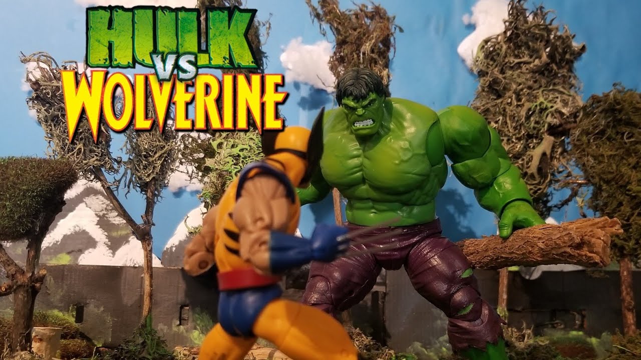 Hulk Vs Wolverine Stop Motion Animation 2021!!! - YouTube