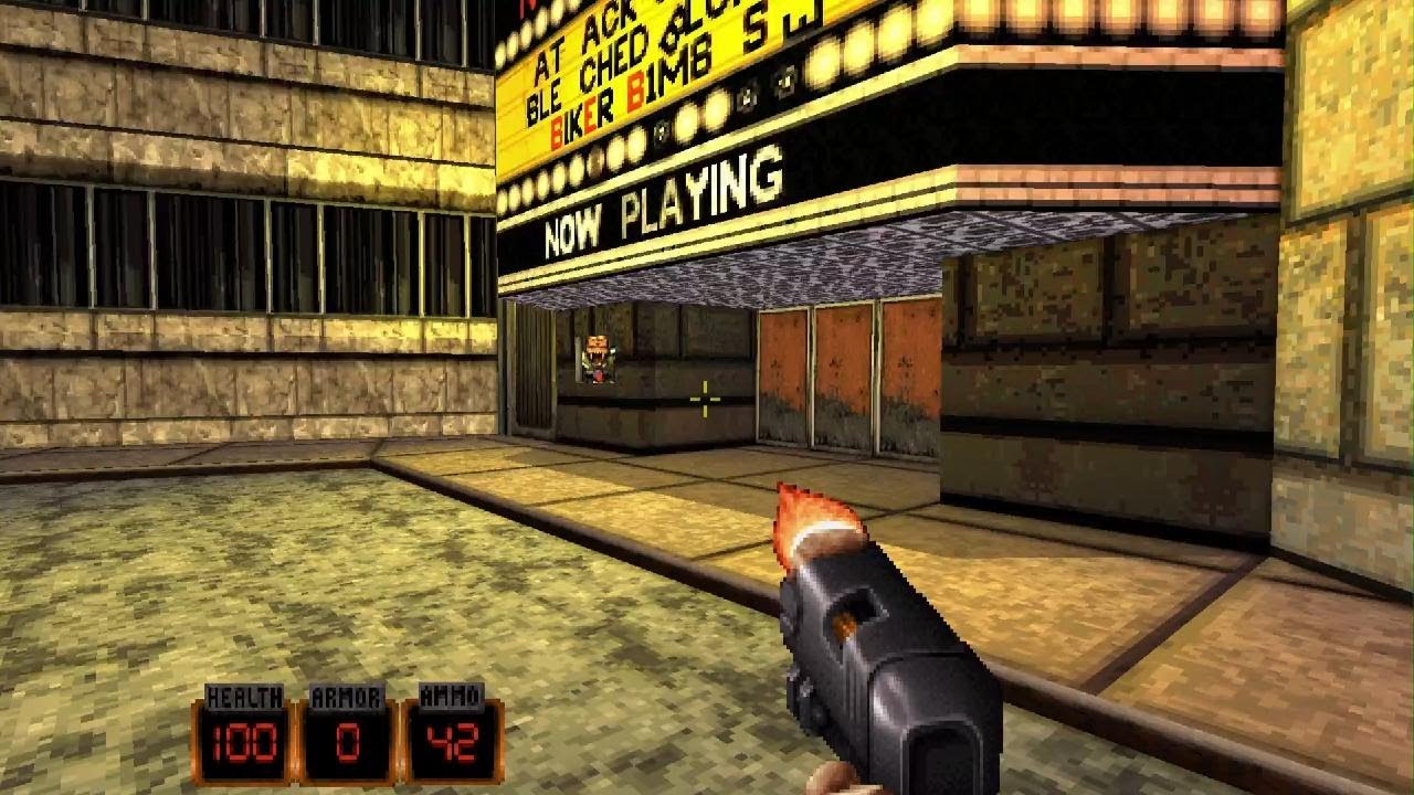 [PS5] Duke Nukem 3D: 20th Anniversary World Tour - YouTube